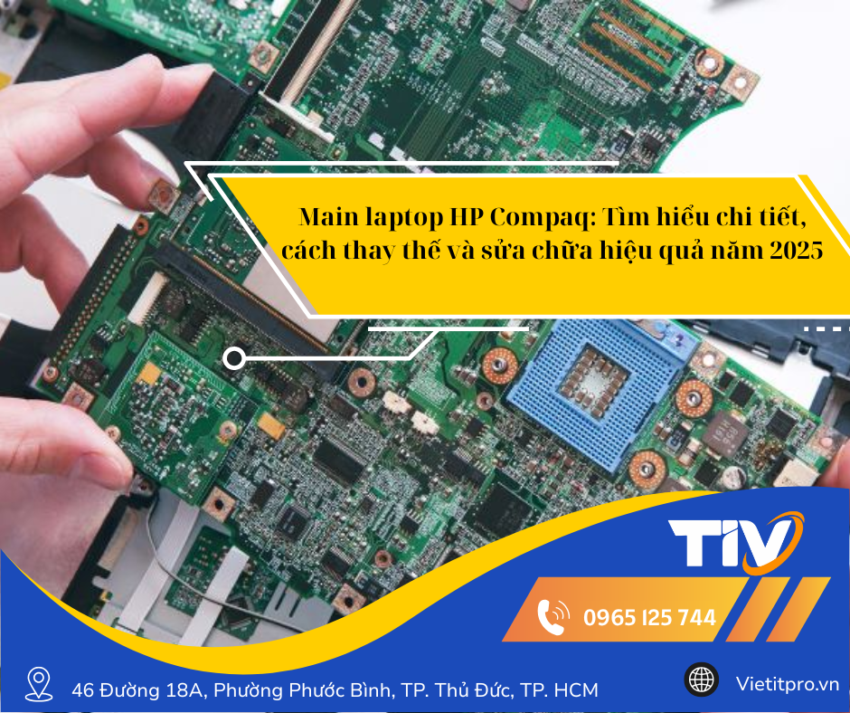 Main laptop HP Compaq: Tìm hiểu chi tiết, cách thay thế và sửa chữa ...